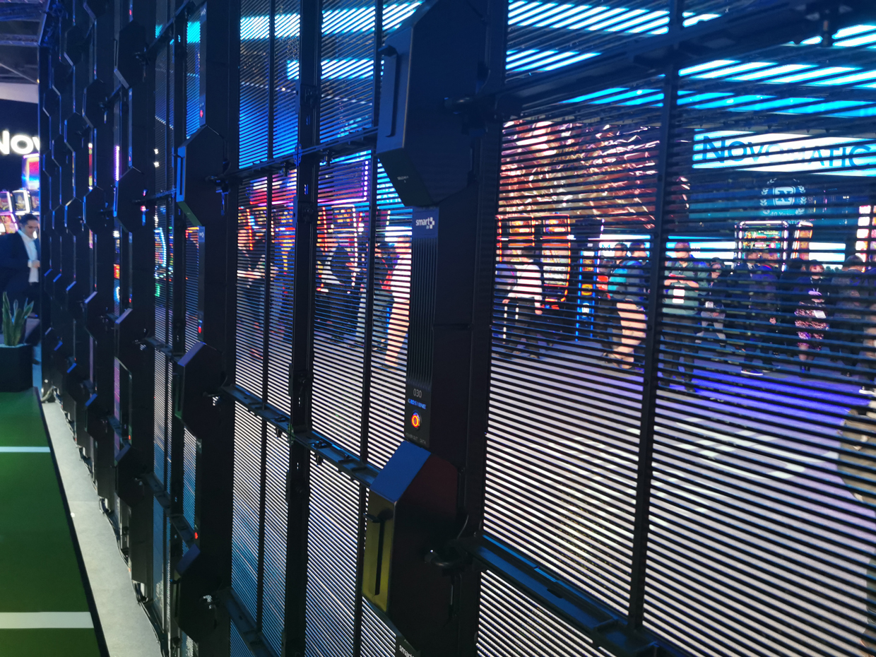 Smart AV invests in transparent 3.9mm LED | AV Magazine