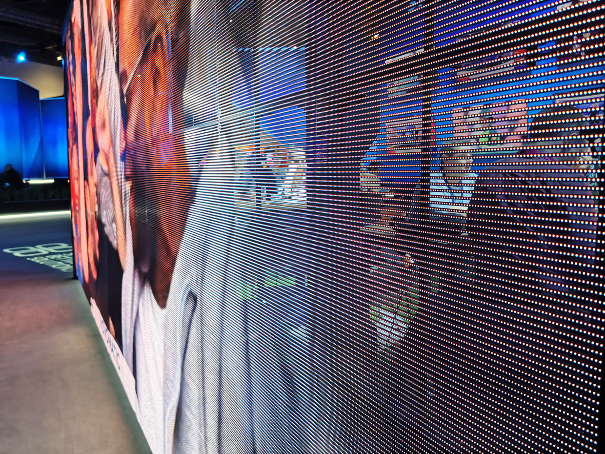 Smart AV invests in transparent 3.9mm LED | AV Magazine