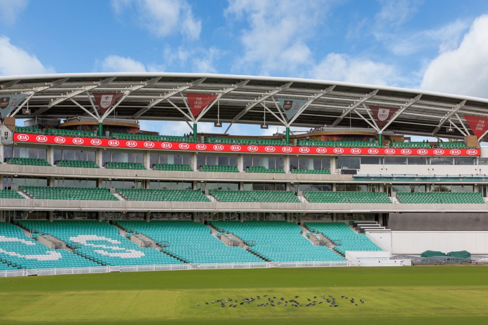 First upper-tier LED installed at UK cricket ground | AV Magazine