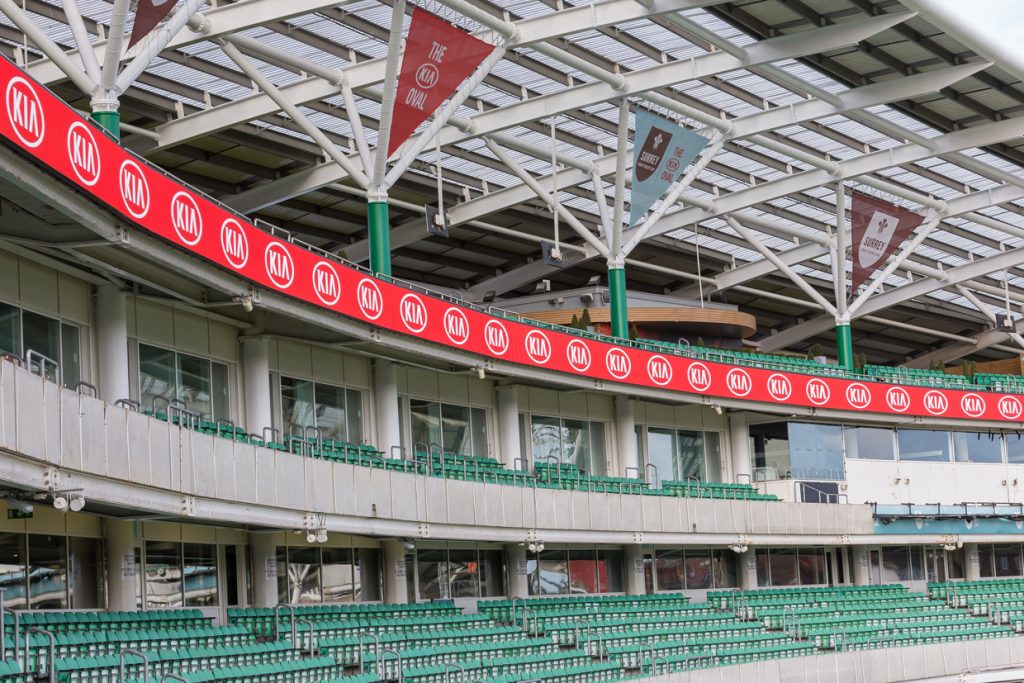 First upper-tier LED installed at UK cricket ground | AV Magazine