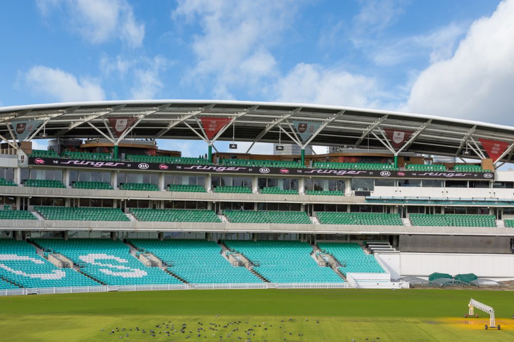 First upper-tier LED installed at UK cricket ground | AV Magazine