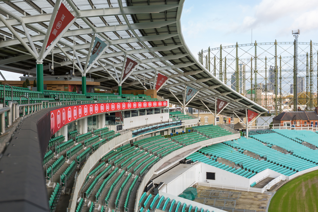 First upper-tier LED installed at UK cricket ground | AV Magazine