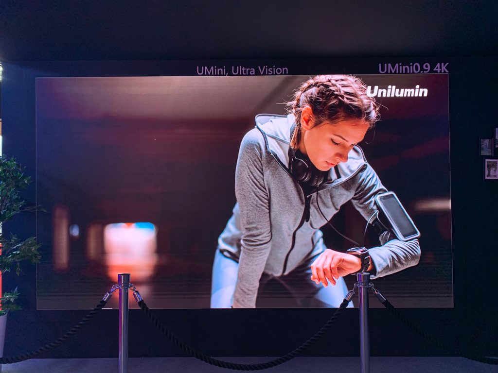 Unilumin 'launches the ultra display era' with UMini | AV Magazine