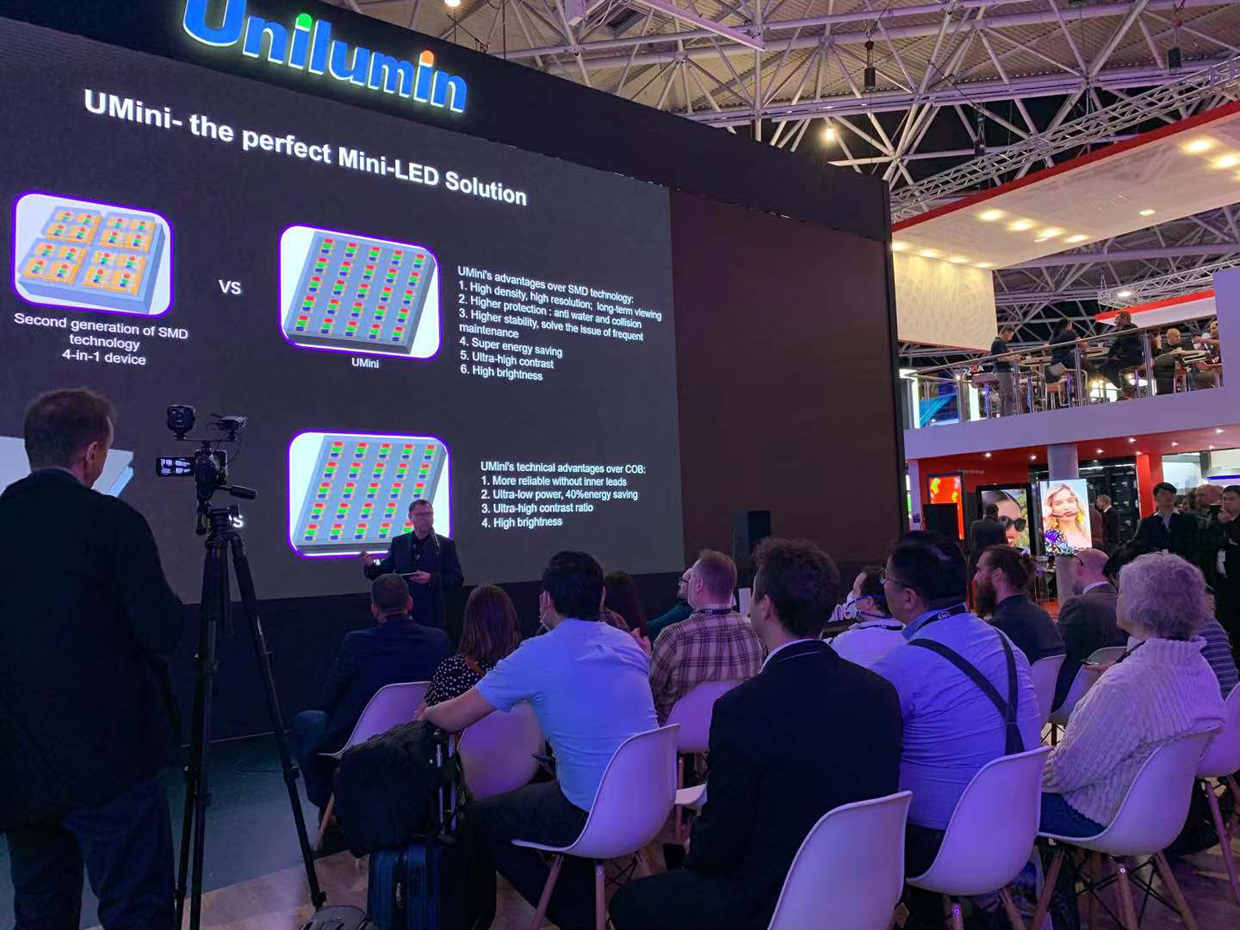 Unilumin 'launches the ultra display era' with UMini | AV Magazine