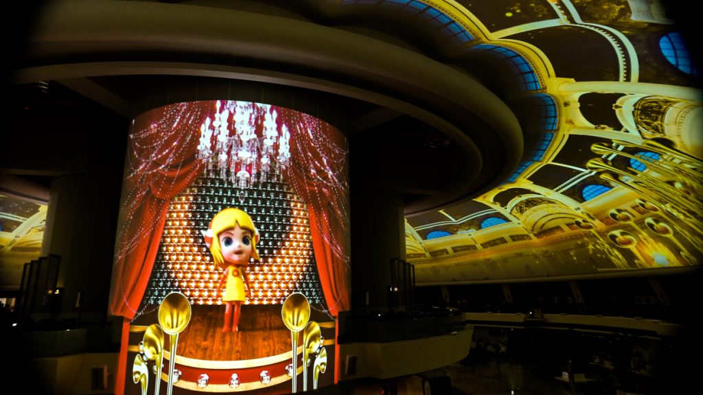 The Shanghai pearl tower's 2,500 sq m projection | AV Magazine