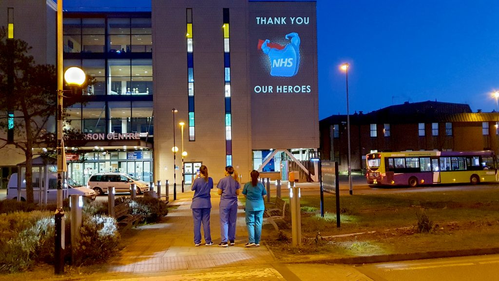 Motion Mapping salutes NHS heroes on the front line | AV Magazine