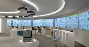 dnp Supernova screens make history at Canon | AV Magazine