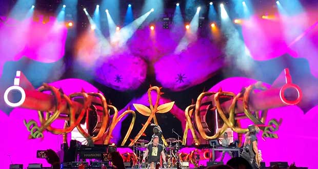 Unreal disguise integration rocks tour visuals | AV Magazine