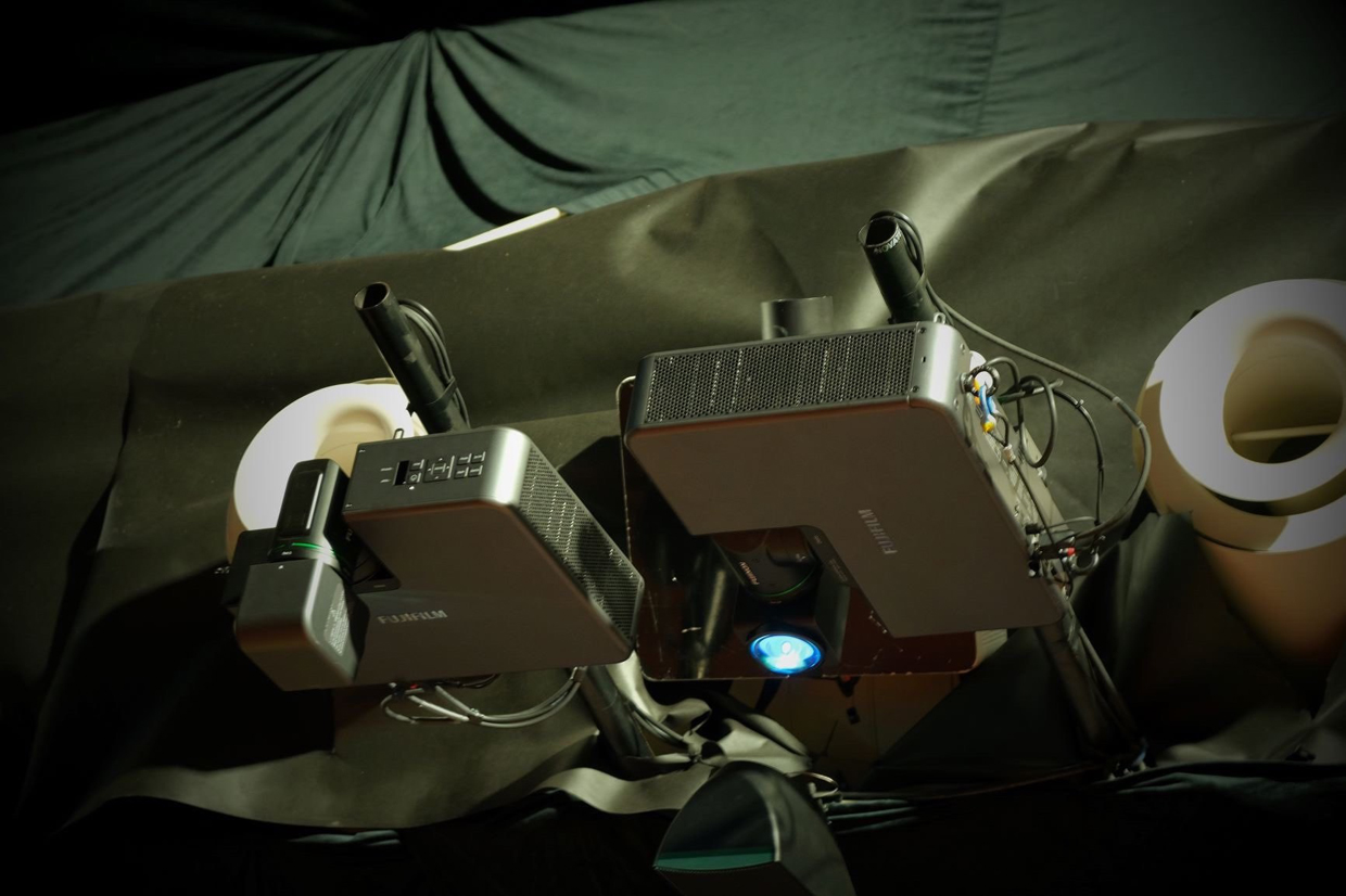 "World-first' projector meets festival challenge | AV Magazine