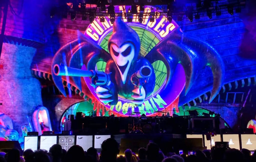Unreal disguise integration rocks tour visuals | AV Magazine