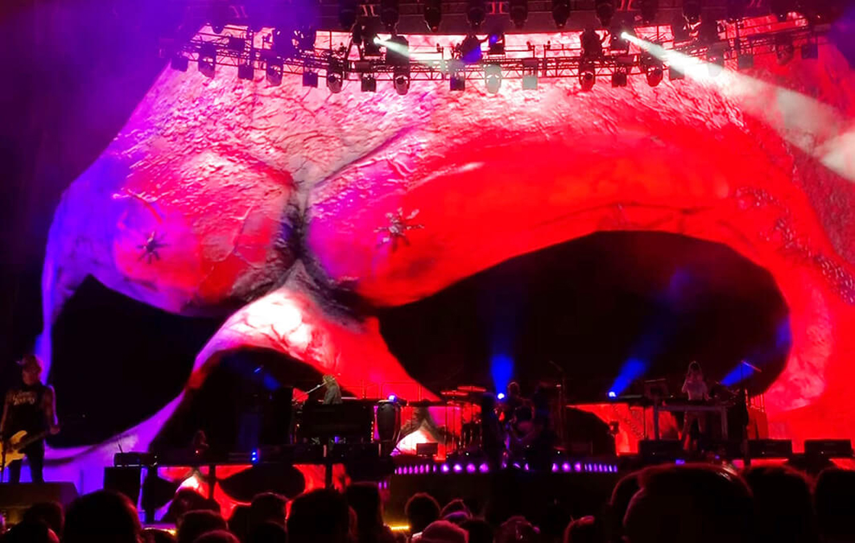 Unreal disguise integration rocks tour visuals | AV Magazine