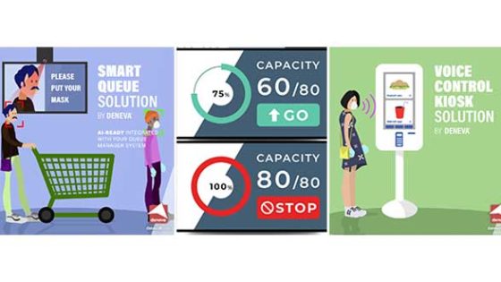 Deneva upgrades signage for the Covid-19 age