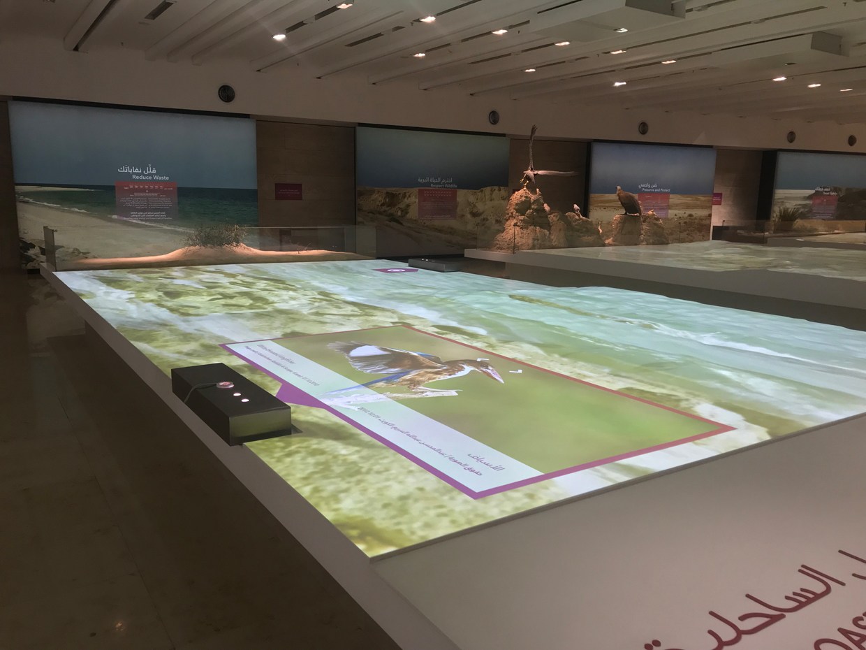 Seeing red in panoramic views at a Kuwait museum | AV Magazine