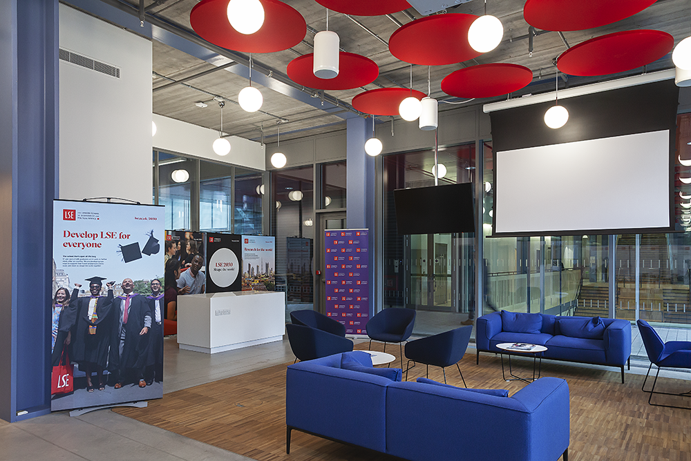 Flexible spaces help new London School of Economics building excel | AV ...
