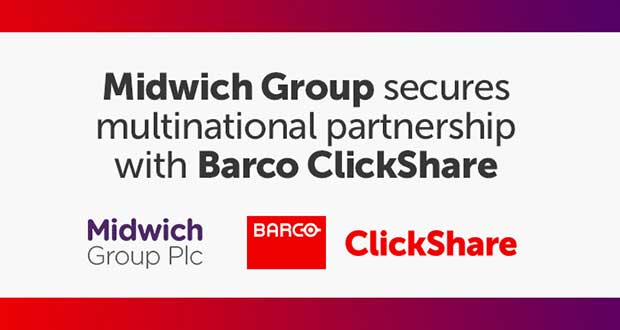 Midwich wins multi-country ClickShare partnership | AV Magazine