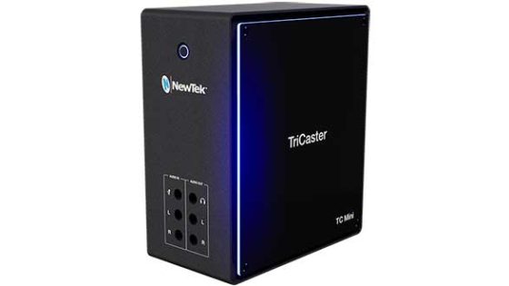 NewTek adds features to Tricaster Mini 4K | AV Magazine