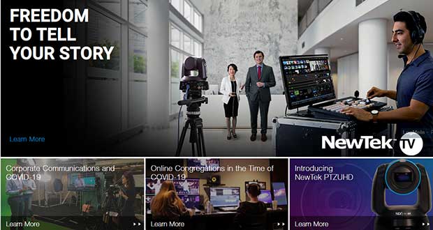 NewTek launches global channel programme | AV Magazine