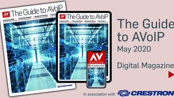View the Digital Edition of The Guide to AV over IP | AV Magazine