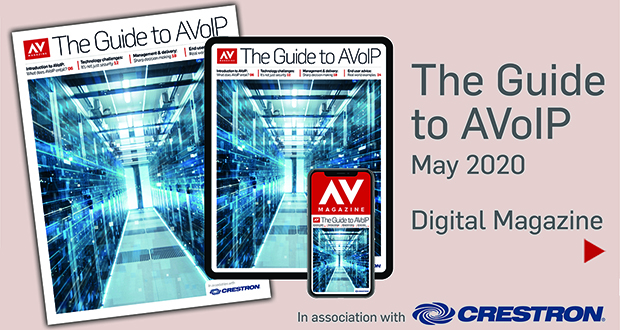 View the Digital Edition of The Guide to AV over IP | AV Magazine