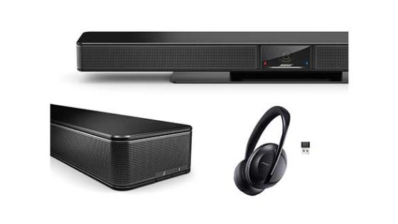 Bose Work Delivers Collaboration Technology So People Can Do More