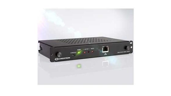 Crestron Delivers Smart Technology Connecting Displays to the AV-over ...