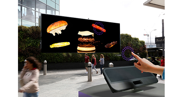 Touchless advertising screens to make UK debut | AV Magazine