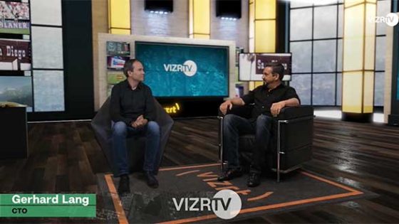 Vizrt compositing engine achieves 'teleportation' | AV Magazine