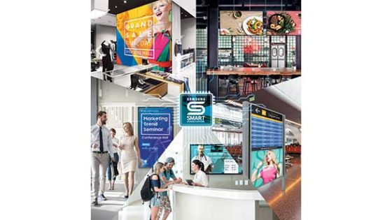 Working the magic with digital signage