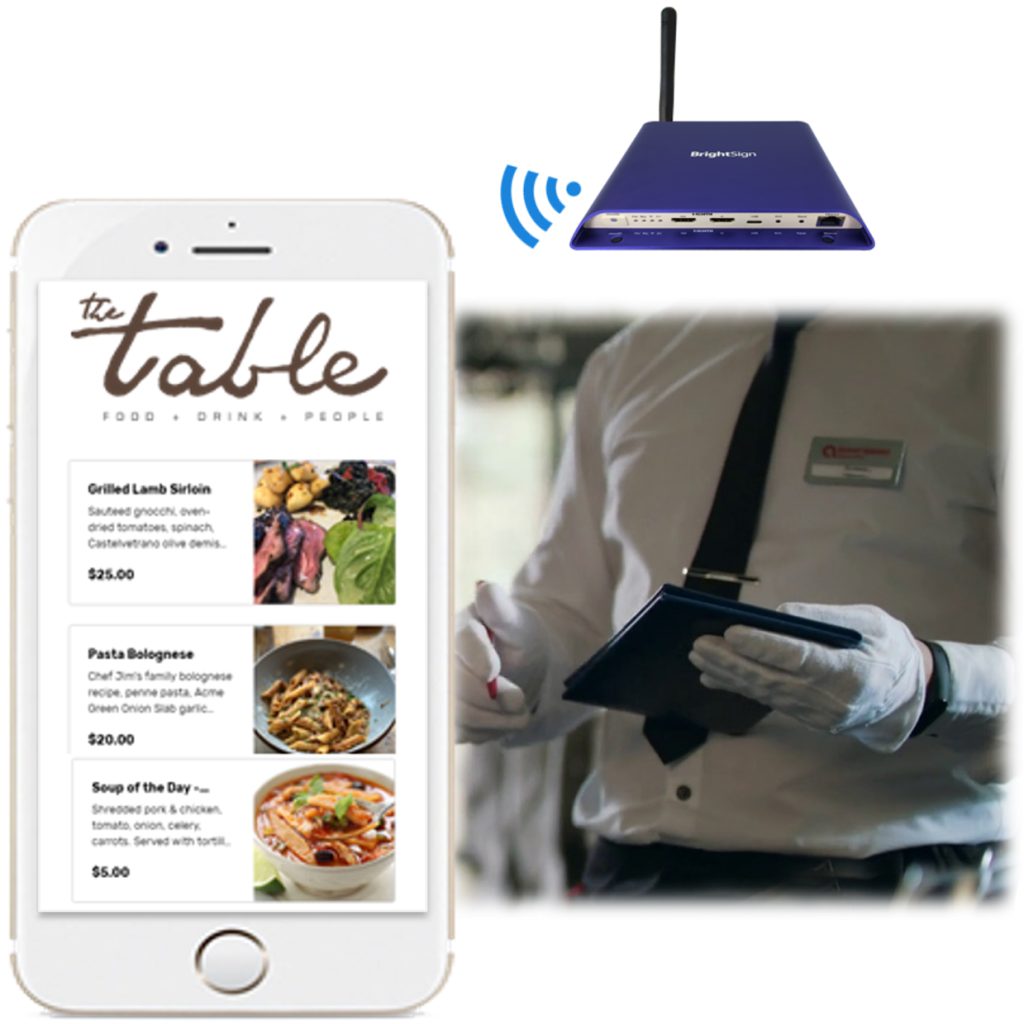 BrightSign launches touch-free digital signage UIs | AV Magazine