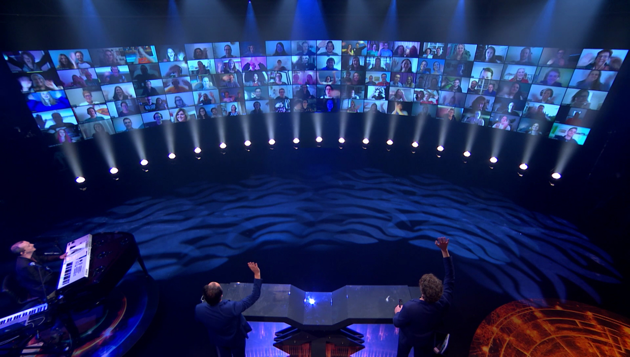 TV quiz shows 100 contestants on curved LED | AV Magazine