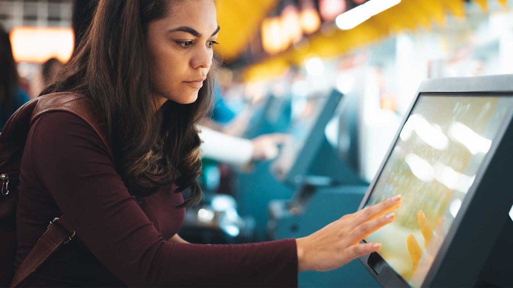 Research reveals loss of confidence in touchscreens | AV Magazine