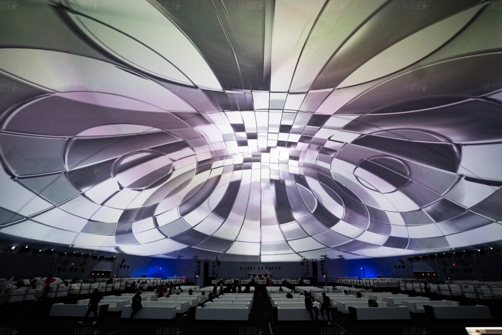 Vioso calibrates world's largest dome projection | AV Magazine