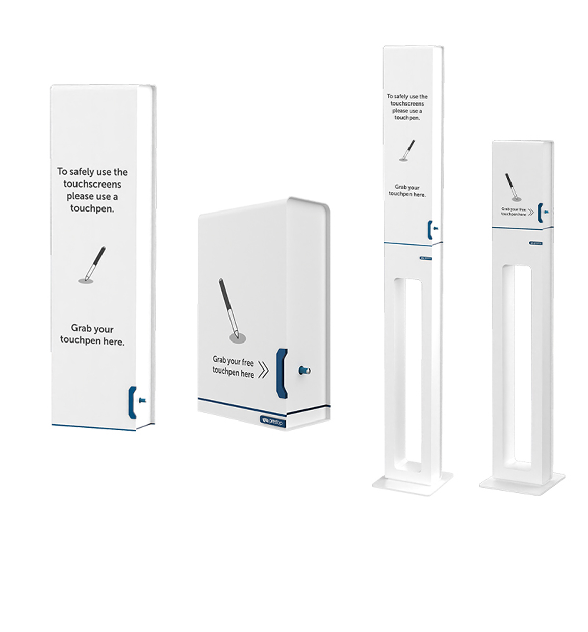 Prestop introduces 'world-first' touch pen dispenser | AV Magazine