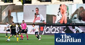 Top footballers play to Zoom video wall crowds | AV Magazine