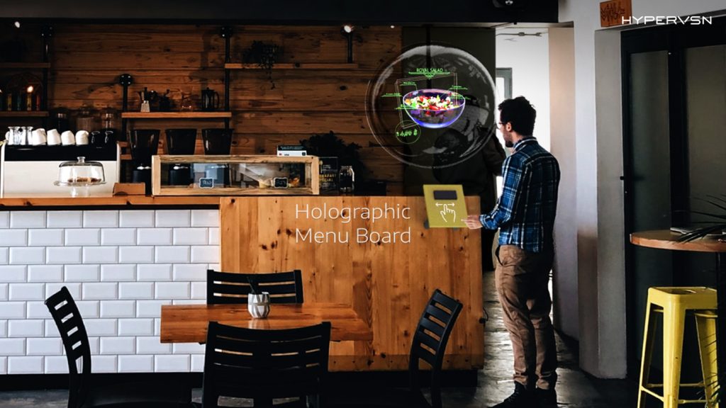 Hypervsn introduces holographic digital signage | AV Magazine