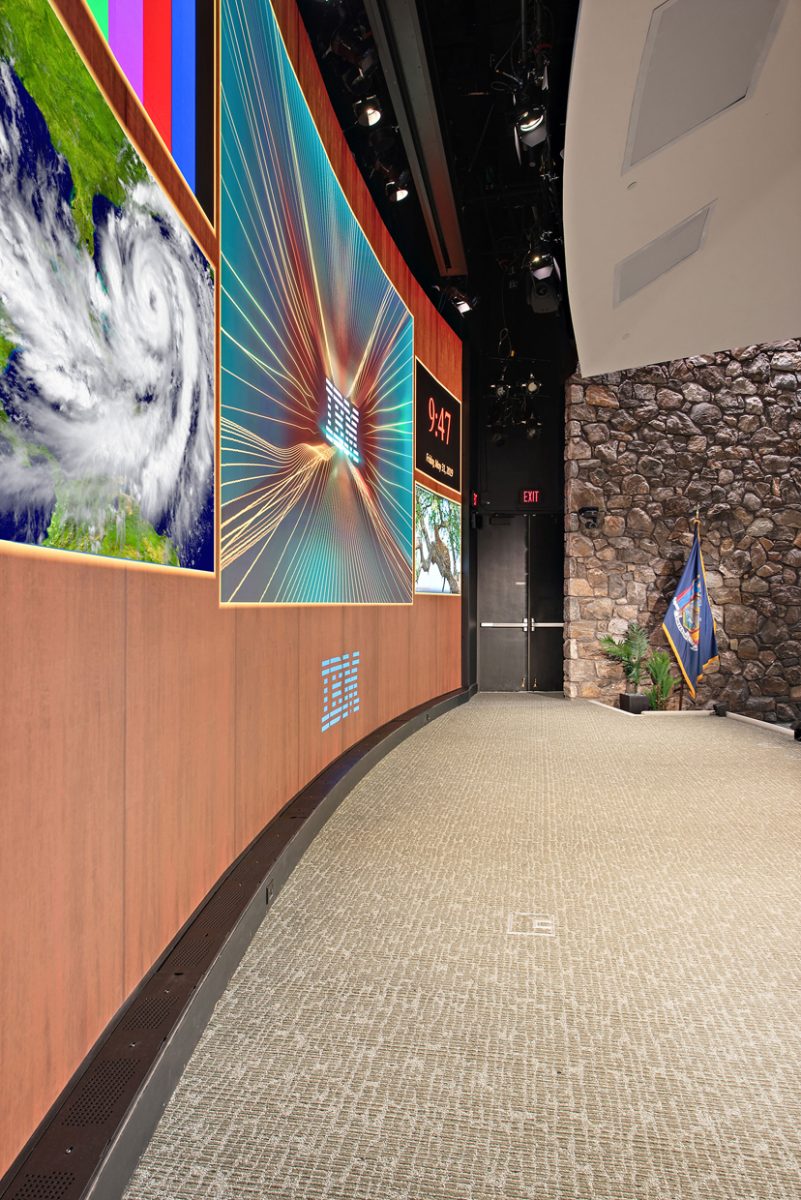 IBM research HQ selects 1.2mm Radiance LED | AV Magazine