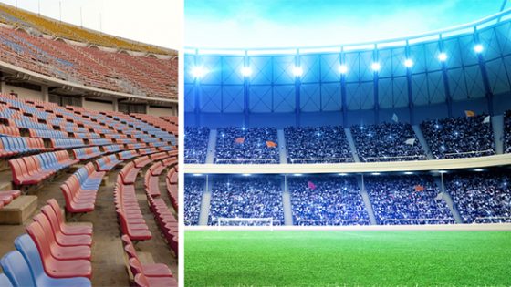 Tracking tool brings virtual crowds to empty stands | AV Magazine