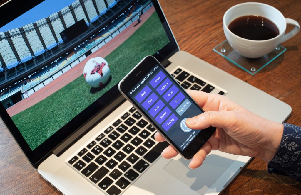 Yamaha trials remote cheering system for sports | AV Magazine