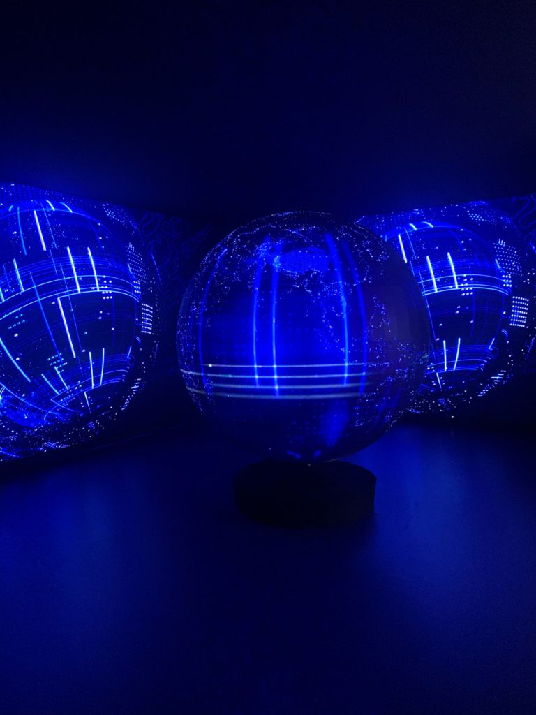 Festival-inspired LED sphere makes Visa debut | AV Magazine