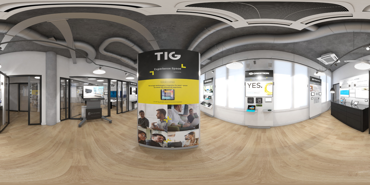 TIG launches virtual experience space | AV Magazine