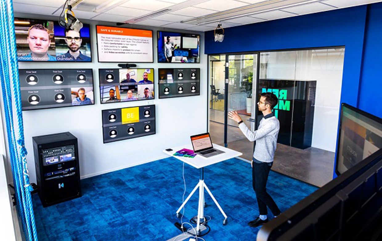 CTOUCH cocreates virtual classroom for training | AV Magazine