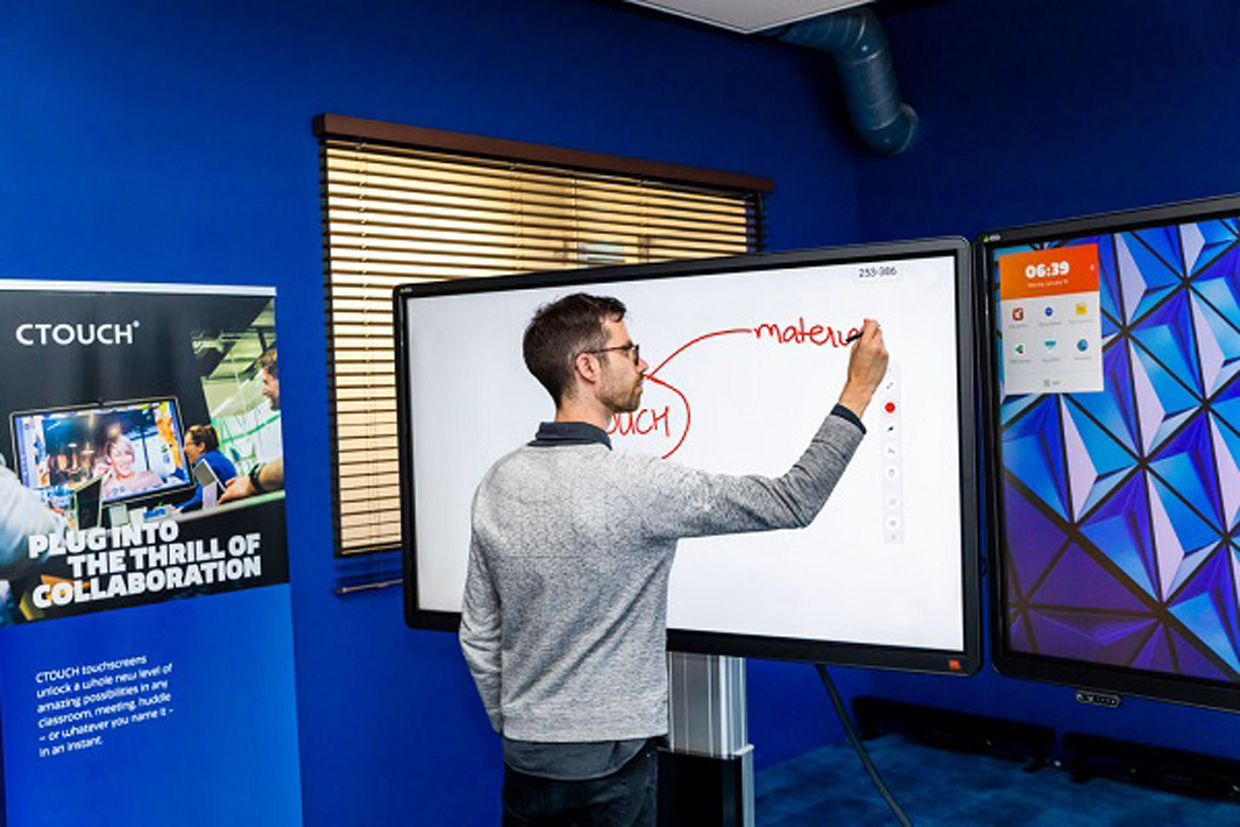 CTOUCH cocreates virtual classroom for training | AV Magazine