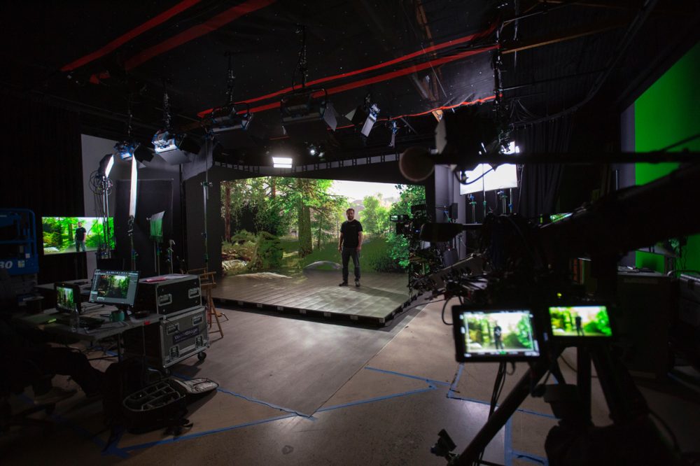'World's highest-resolution XR stage built for rental' | AV Magazine