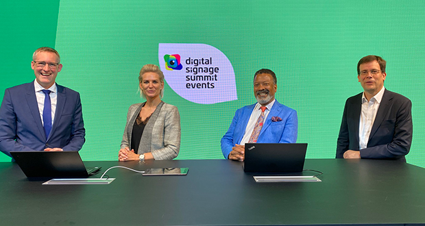 Virtual digital signage show quadruples delegates | AV Magazine