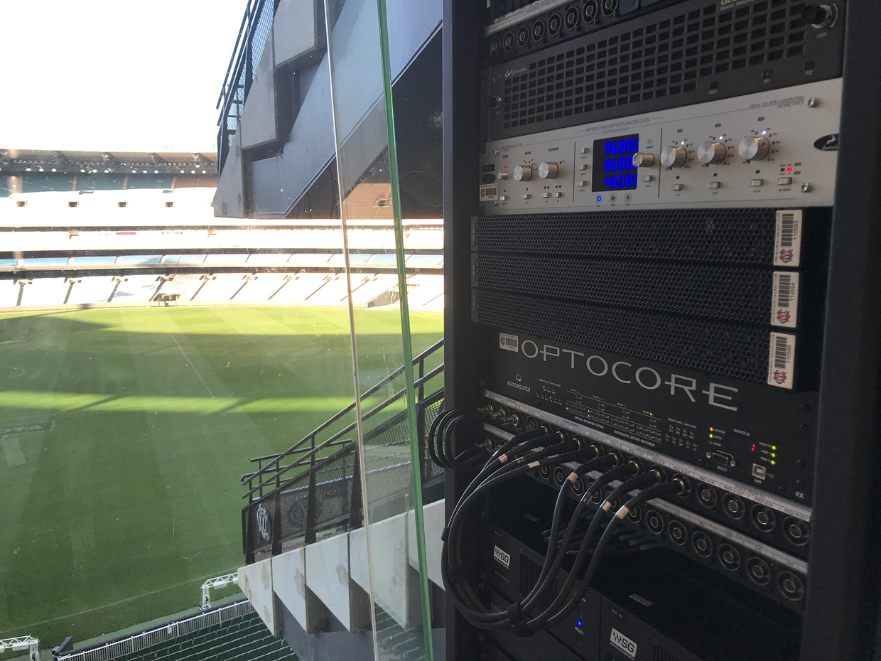 Connectivity at a 100,000-seat cricket ground | AV Magazine
