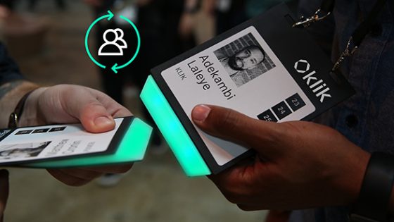 Smart wearables make in-person events safer