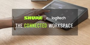 Shure pairs up with Logitech in meeting rooms | AV Magazine