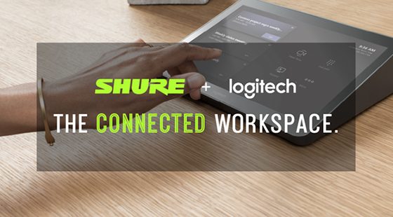 Shure pairs up with Logitech in meeting rooms | AV Magazine