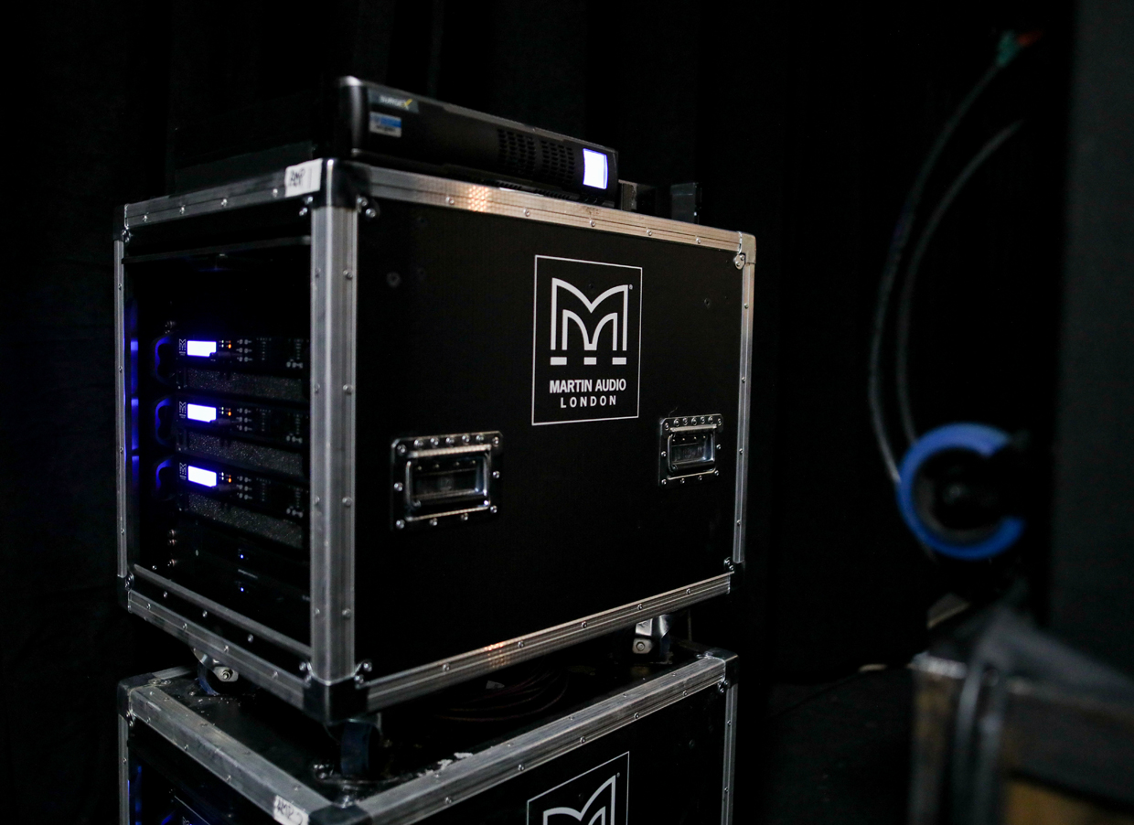 Martin Audio WPC appears at Sundance festival | AV Magazine