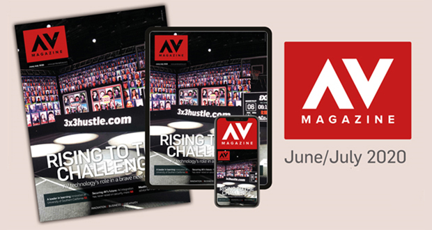 The June/July issue is out now | AV Magazine